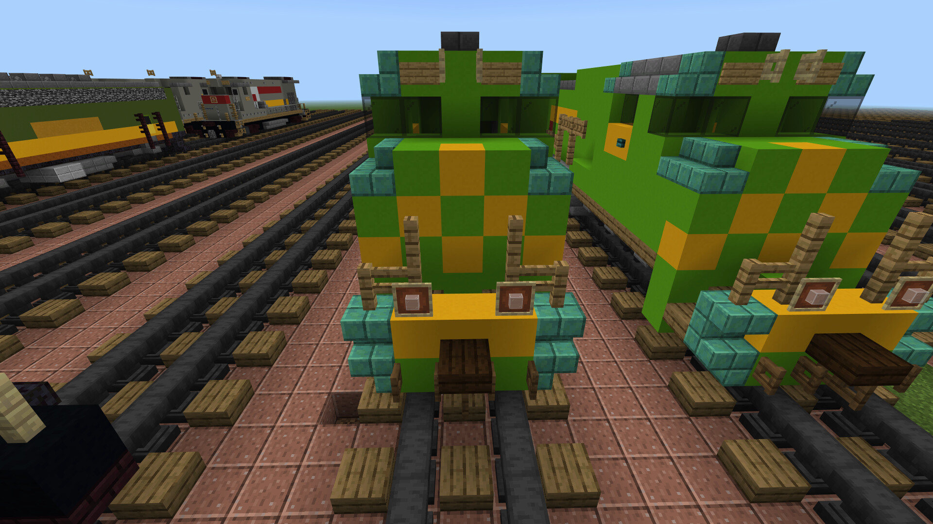 NS Illinois Terminal Heritage Unit | Minecraft Minecraft Map