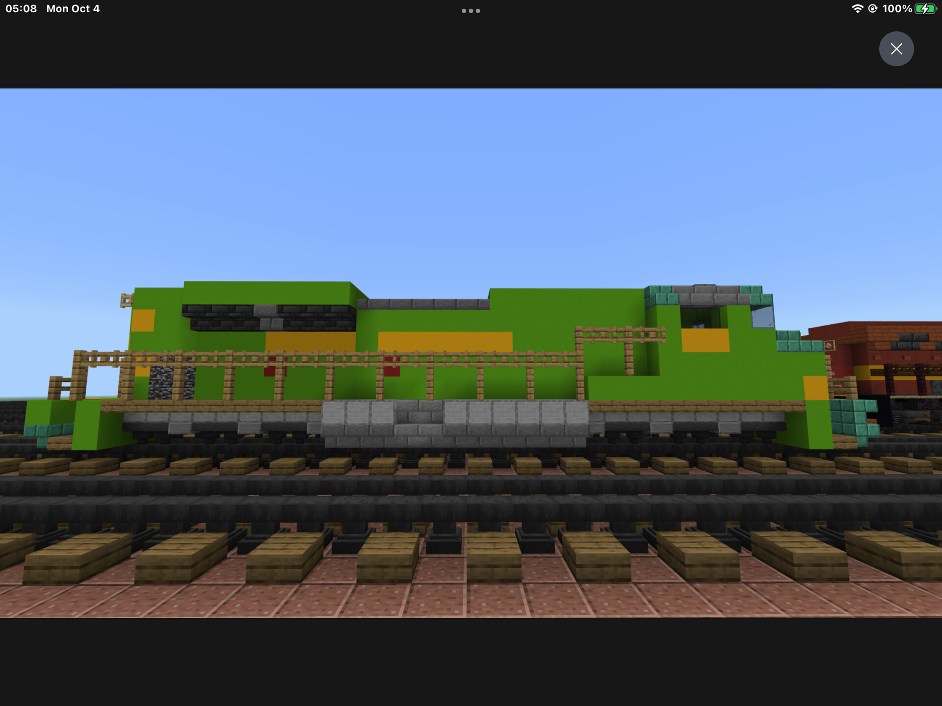 NS Illinois Terminal Heritage Unit | Minecraft Minecraft Map