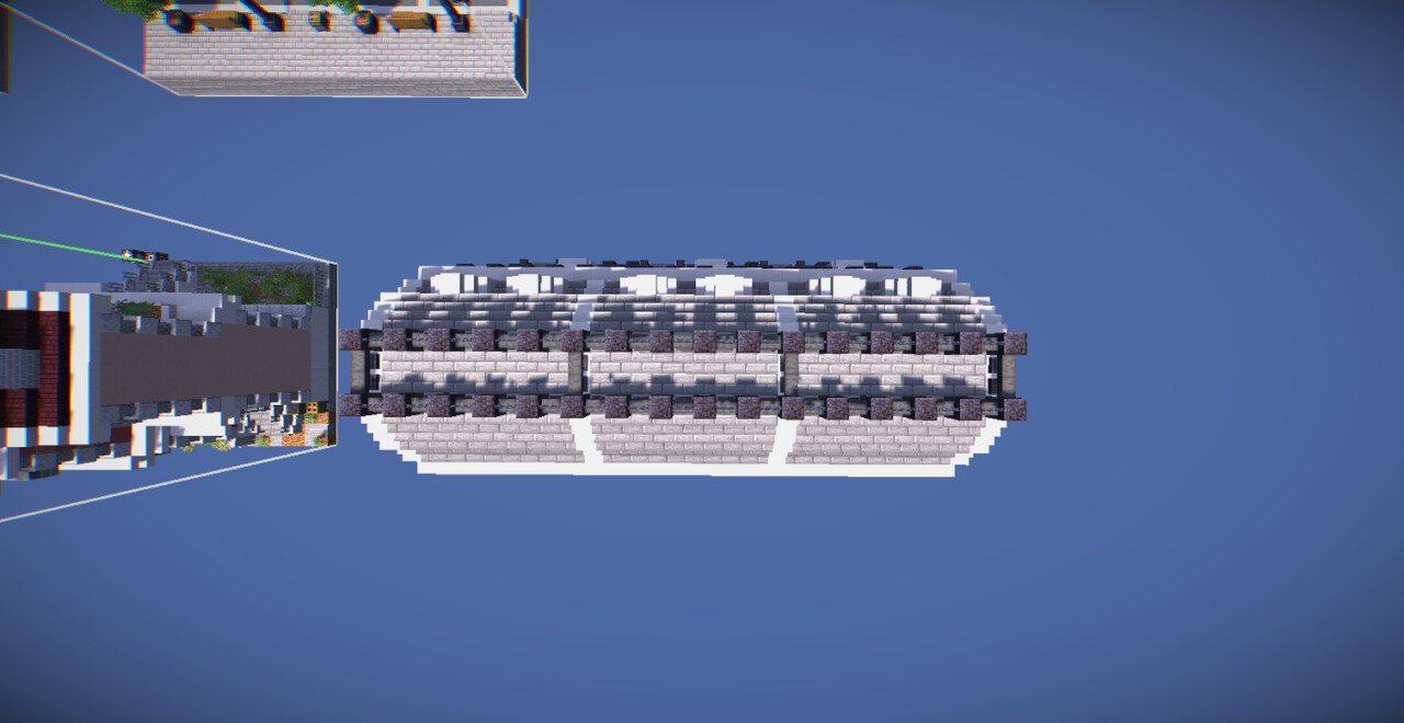 Modular City 32x16 Rowhouses Minecraft Map