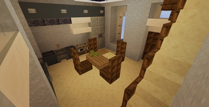 Modular City 32x16 Rowhouses Minecraft Map