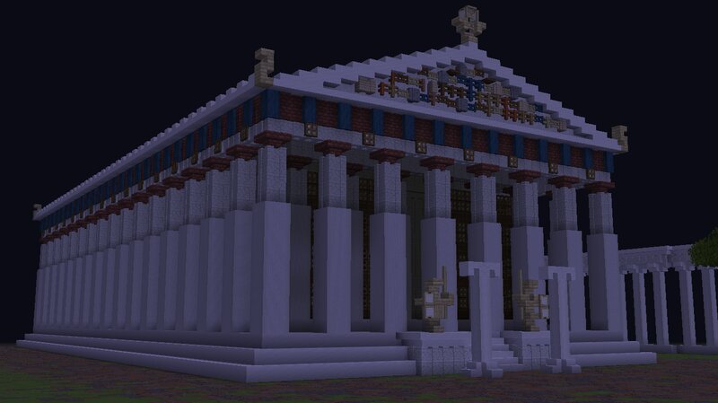 Parthenon Minecraft Map