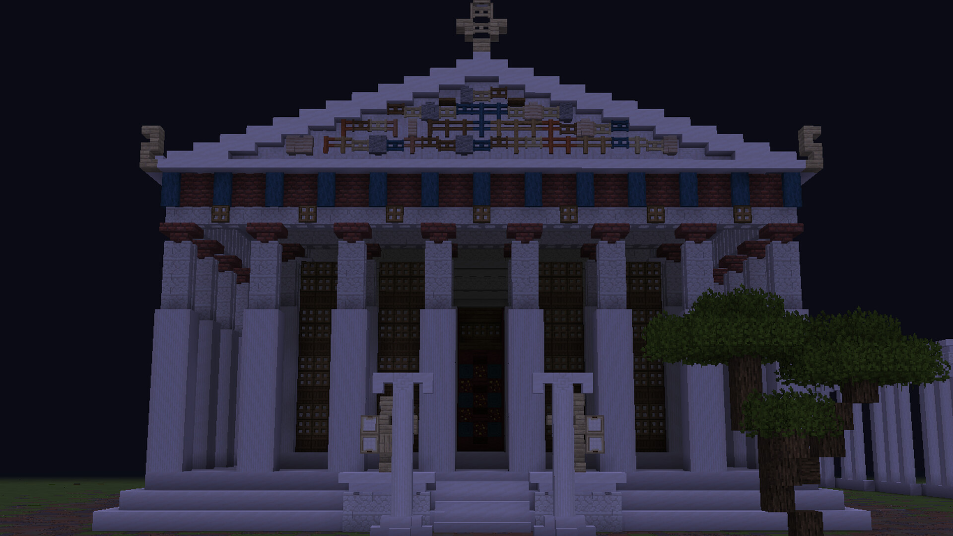 Parthenon Minecraft Map