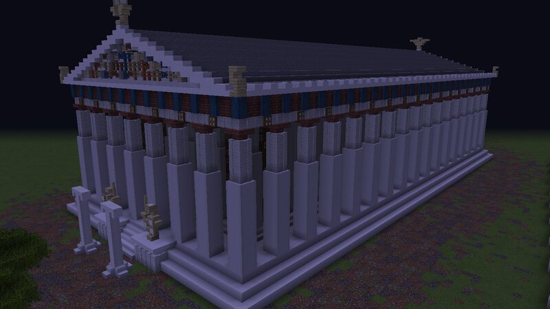 Parthenon Minecraft Map