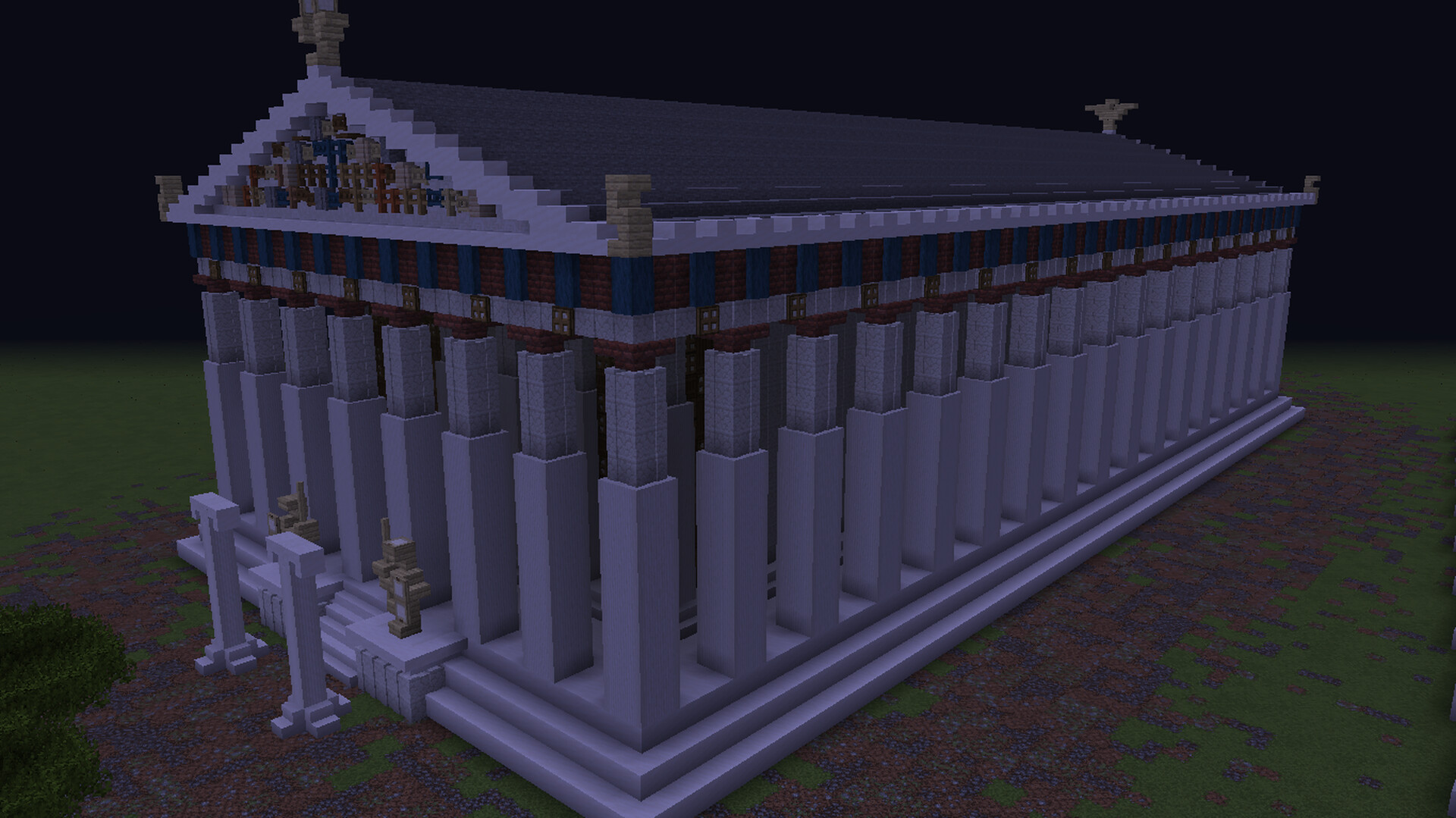 Parthenon Minecraft Map