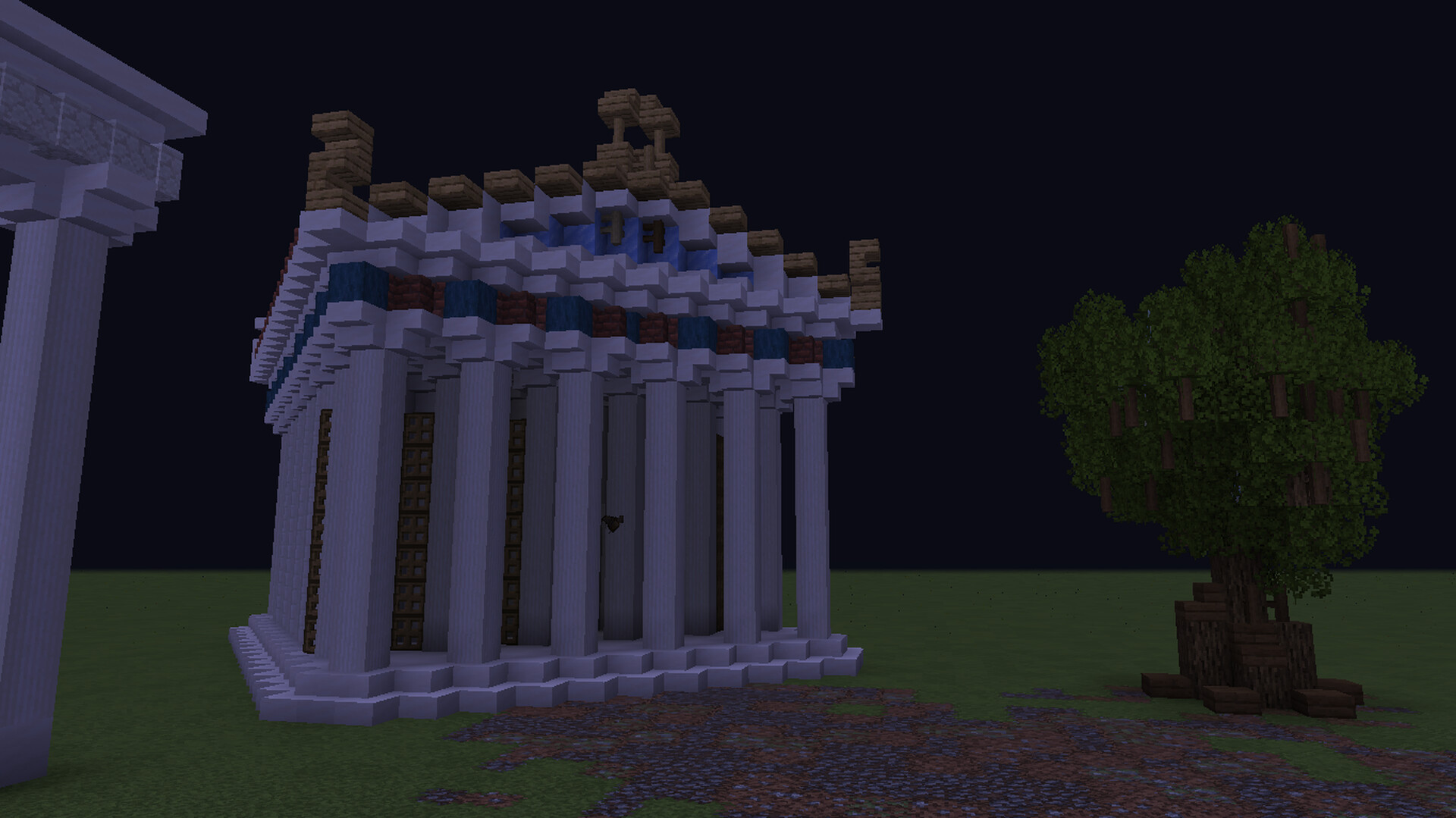 Parthenon Minecraft Map