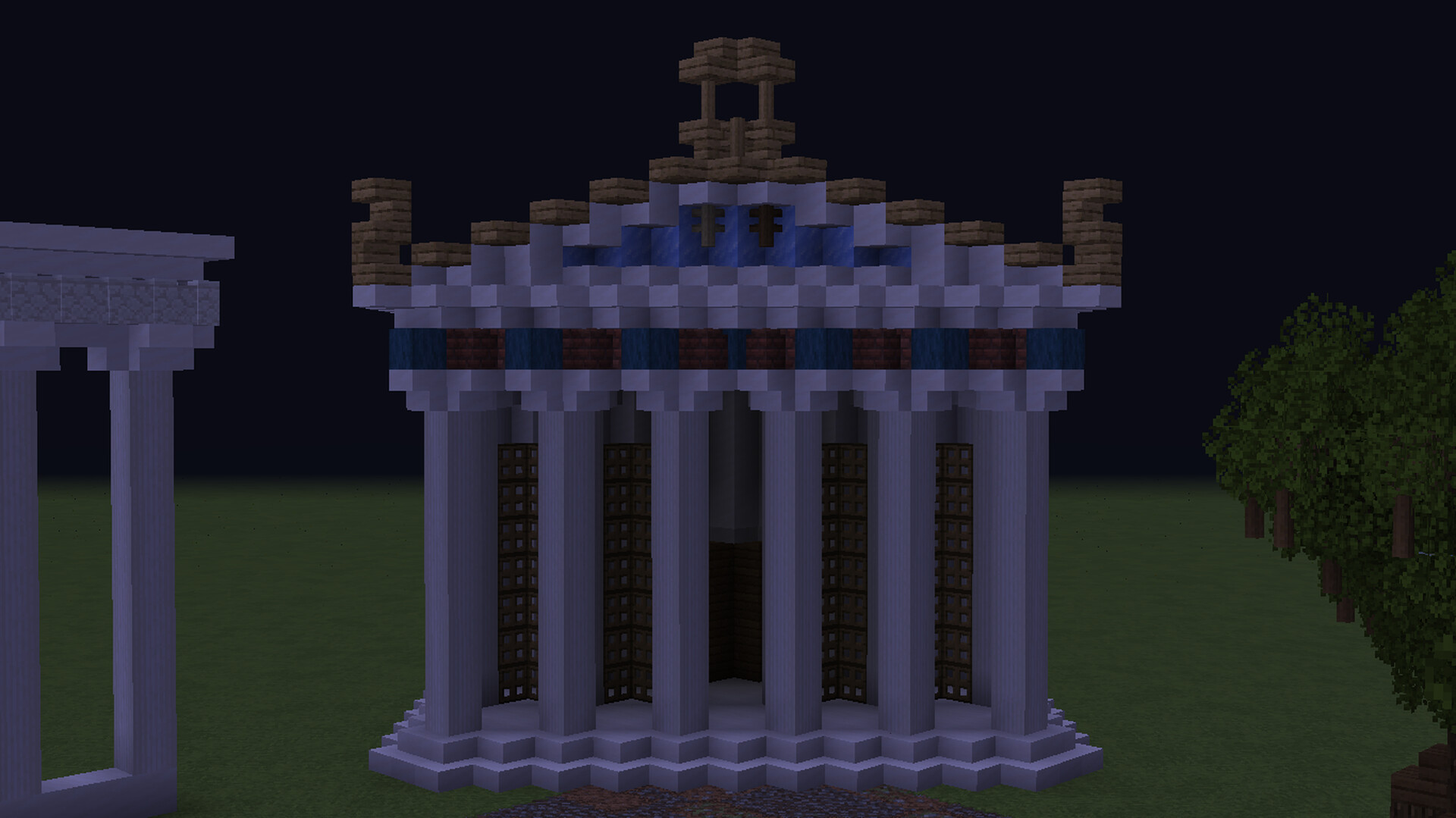 Parthenon Minecraft Map
