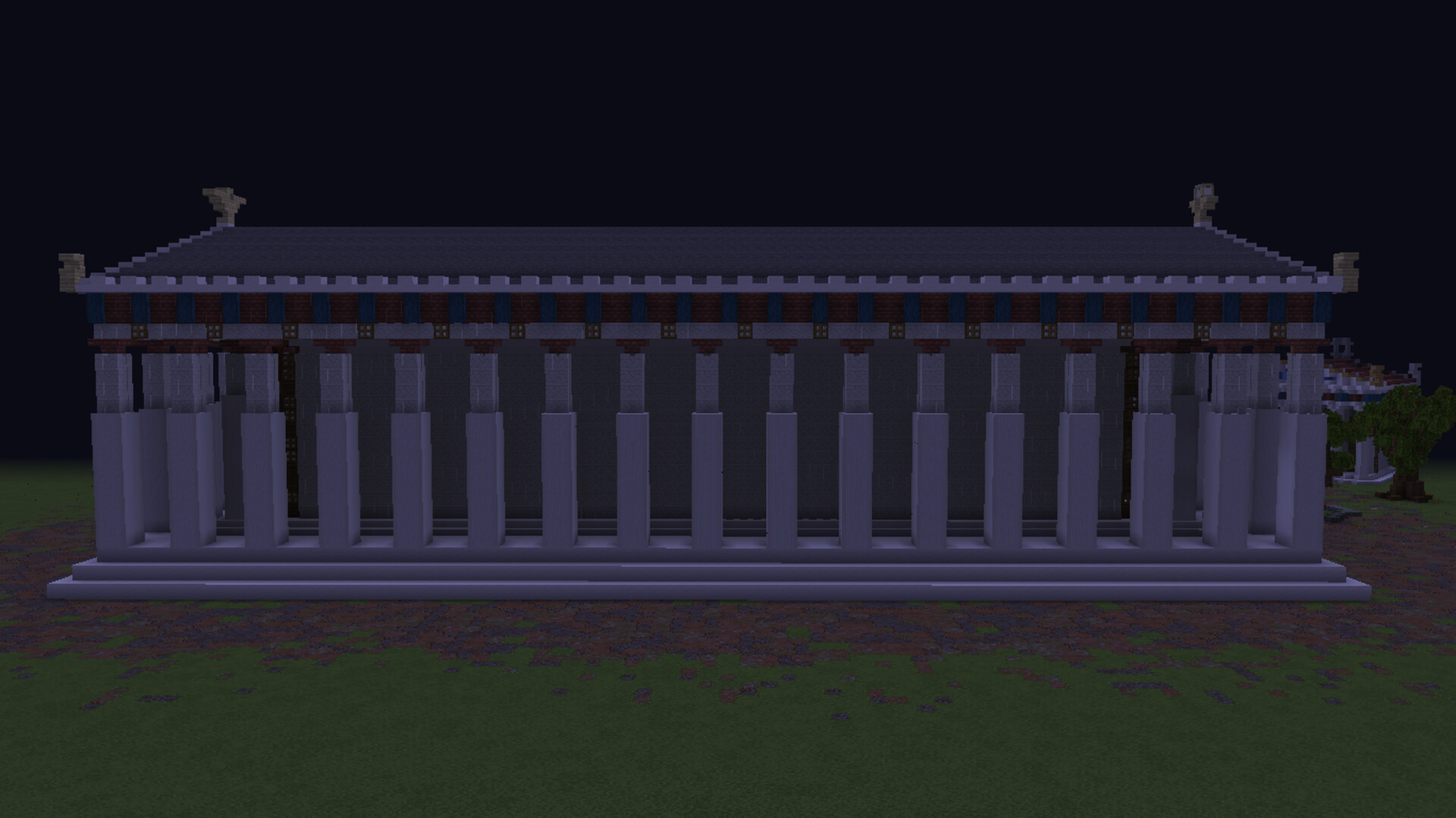 Parthenon Minecraft Map