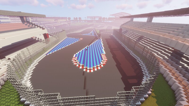 Senna - Formula 1 Race Track Minecraft Map