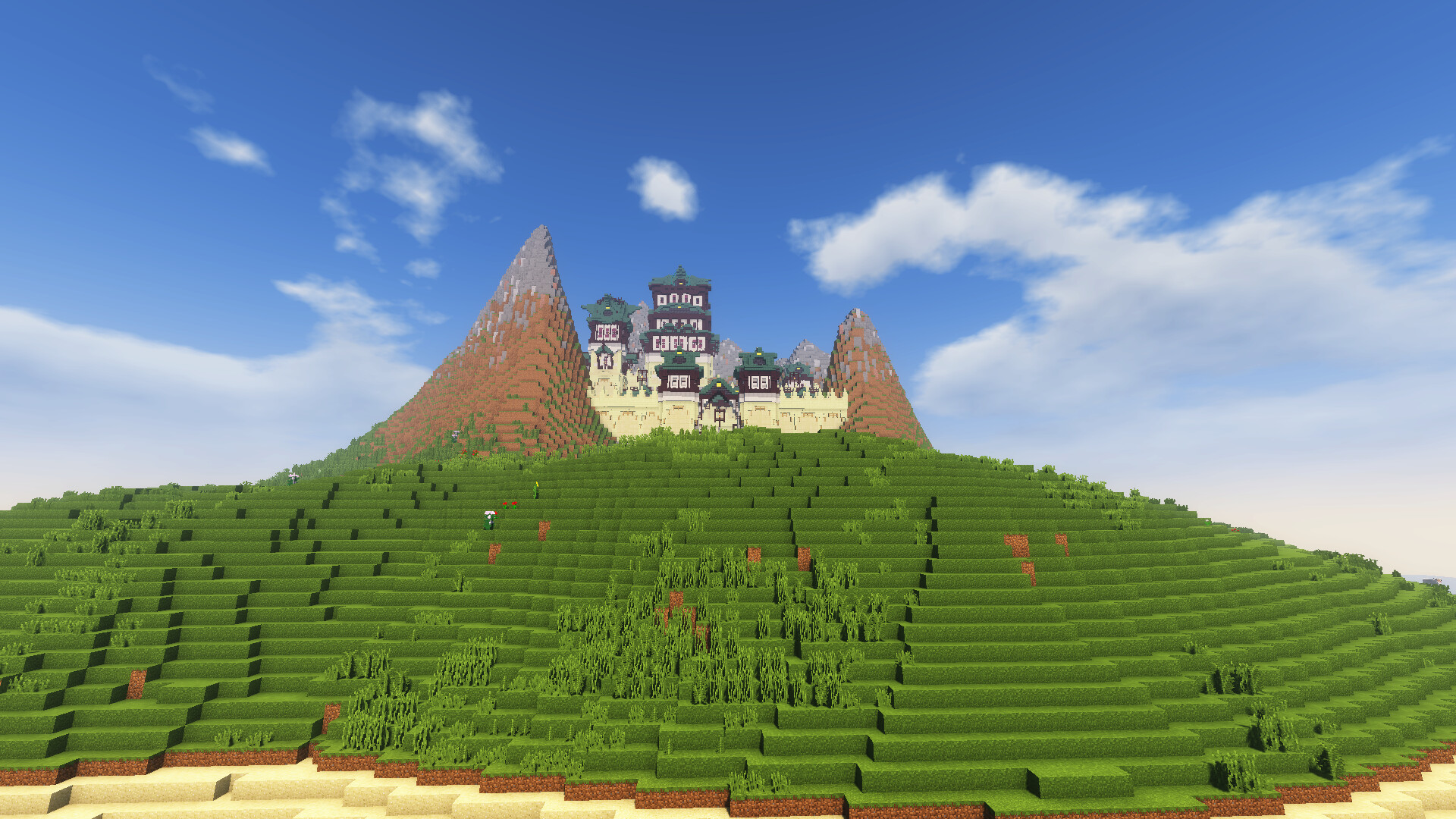 Deserted Castle Minecraft Map