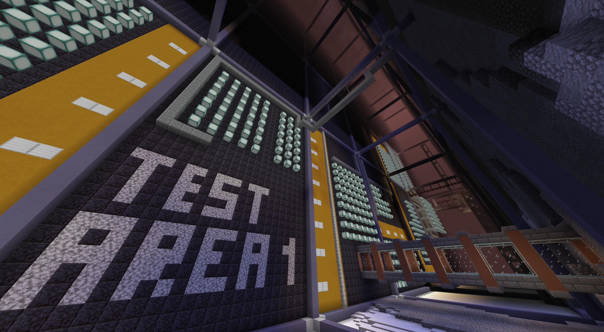 Aperture Science 1:1 (Portal 2) [ALPHA] Minecraft Map