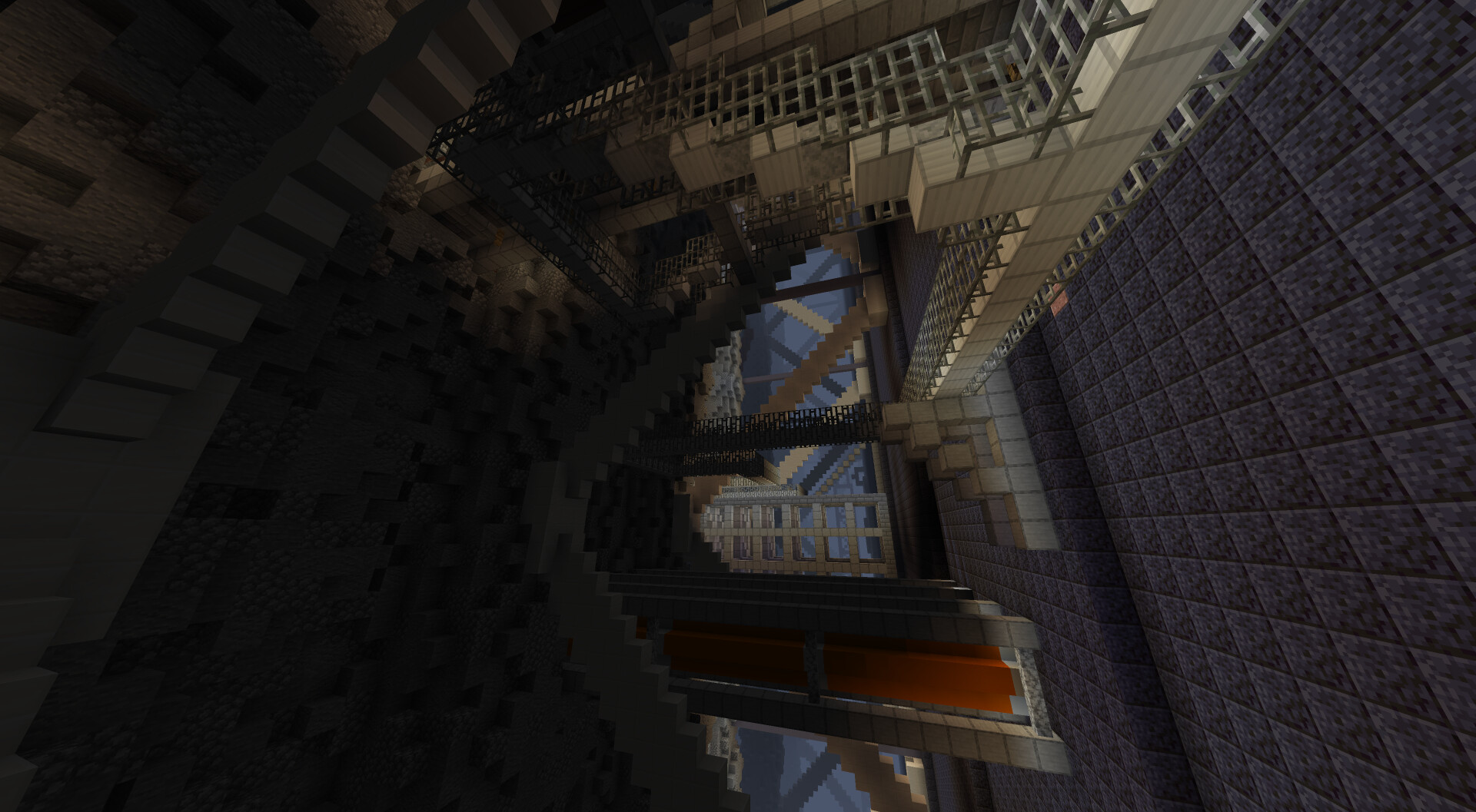 Aperture Science 1:1 (Portal 2) [ALPHA] Minecraft Map