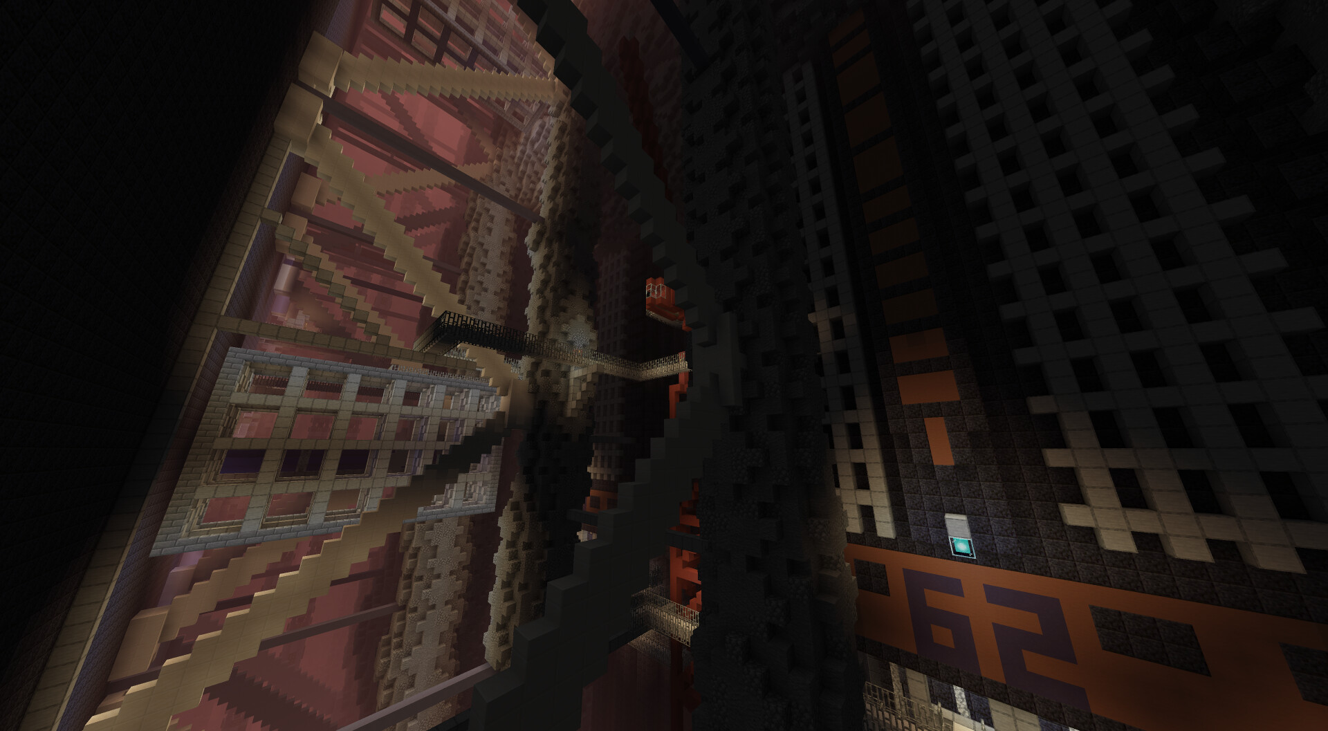 Aperture Science 1:1 (Portal 2) [ALPHA] Minecraft Map