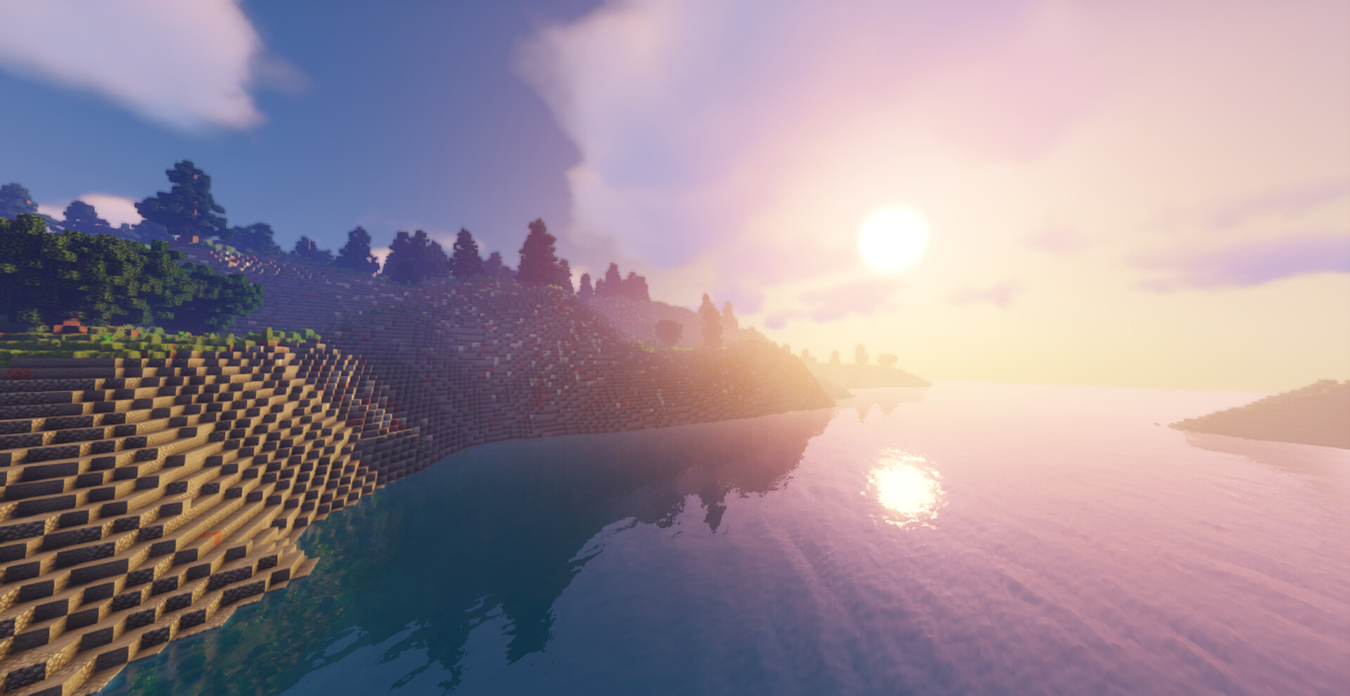 The Island of Númenor (WorldPainter Terrain) Minecraft Map