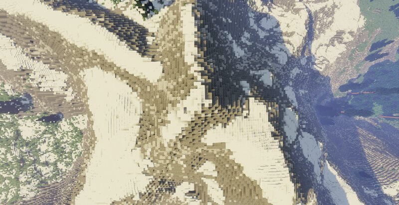 The Island of Númenor (WorldPainter Terrain) Minecraft Map