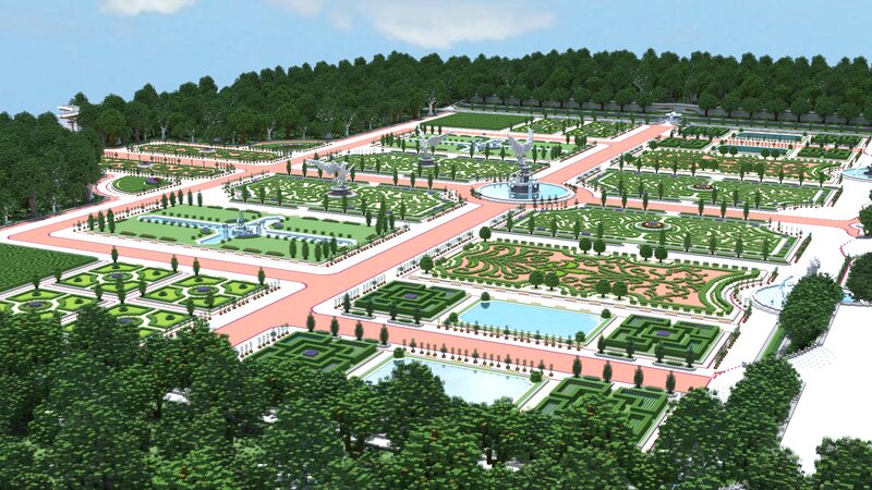 Huge Palace Minecraft Map