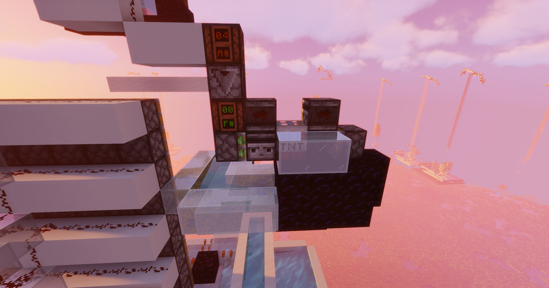 75,000/h Nether Tree Farm 3k/h shroomlights HONEYLESS, SLIMEBLOCKLESS ...