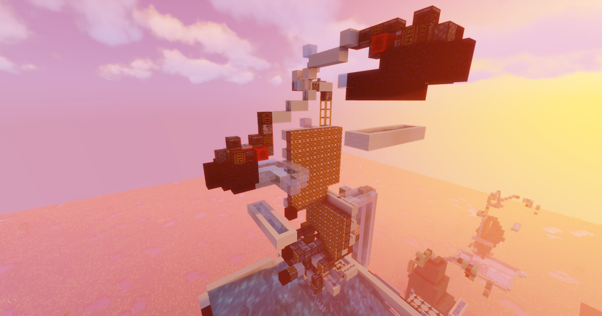 75,000/h Nether Tree Farm 3k/h shroomlights HONEYLESS, SLIMEBLOCKLESS ...