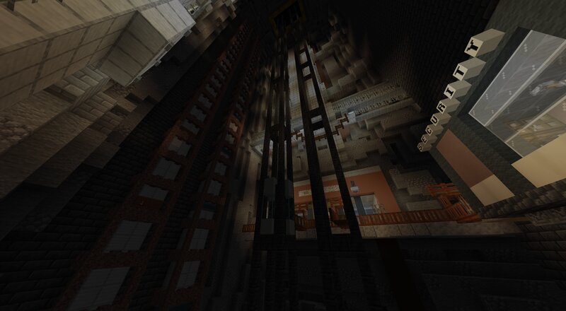 Aperture Science 1:1 (Portal 2) [ALPHA] Minecraft Map