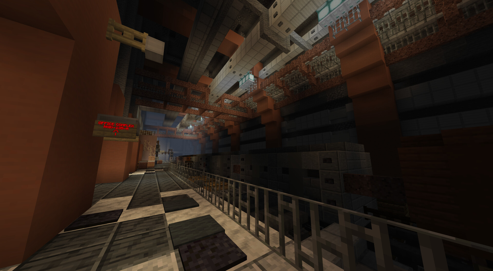 Aperture Science 1:1 (Portal 2) [ALPHA] Minecraft Map