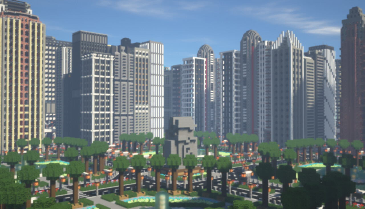 RyanMinecraft71: BlackStar City Minecraft Map