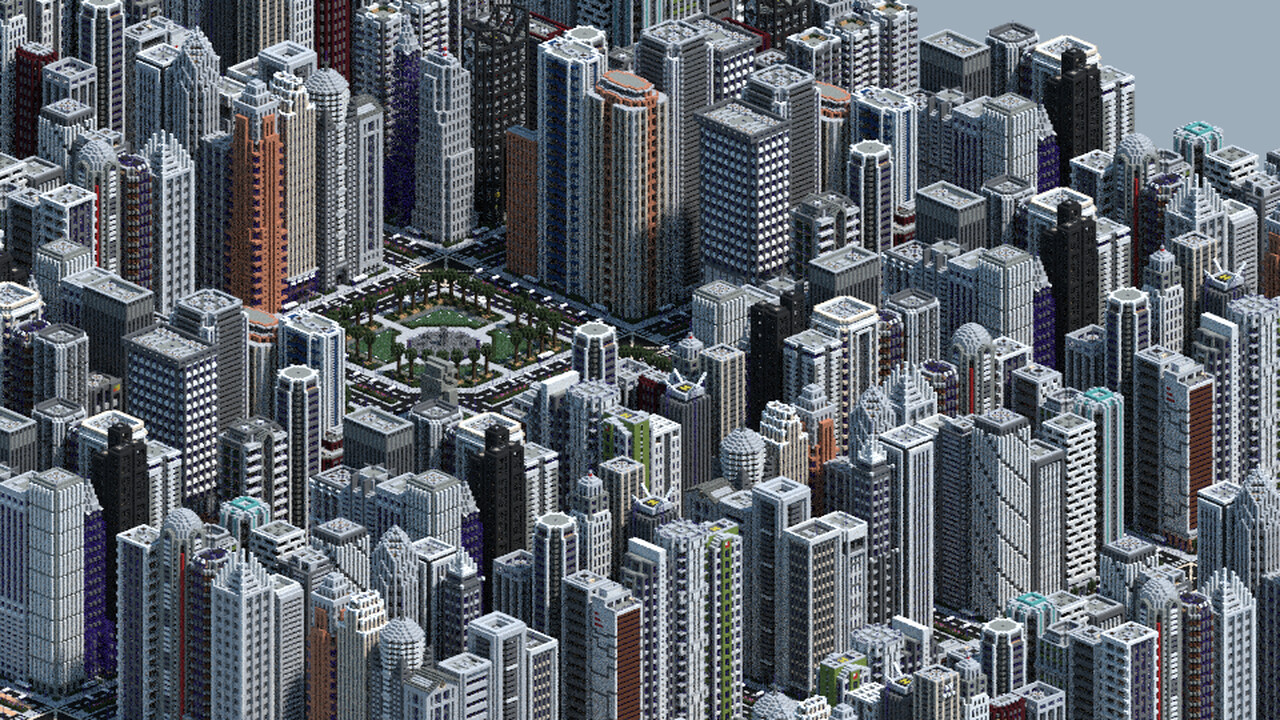 RyanMinecraft71: BlackStar City Minecraft Map