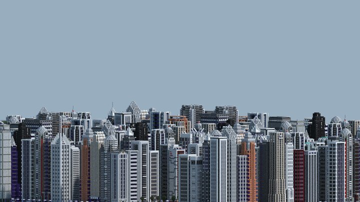 RyanMinecraft71: BlackStar City Minecraft Map