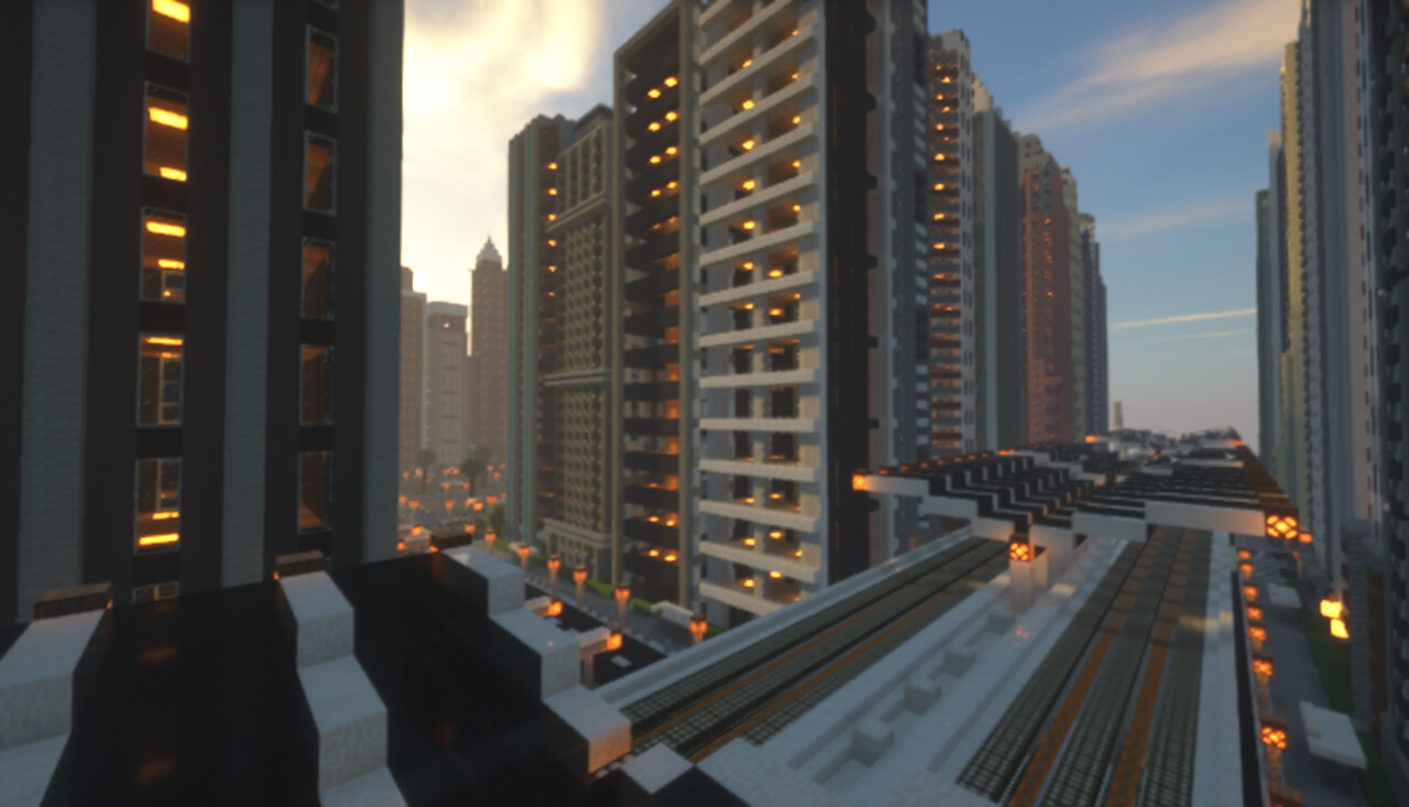 RyanMinecraft71: BlackStar City Minecraft Map