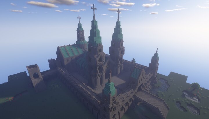 big_castle Minecraft Map