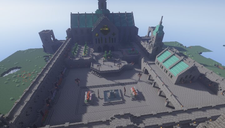 big_castle Minecraft Map