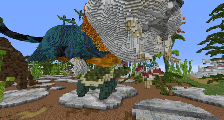 Chunky Minecraft Map