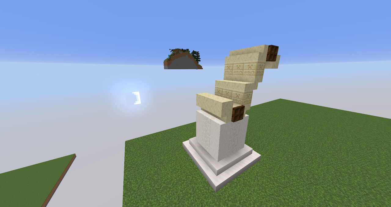 Scroll Statue Minecraft Map