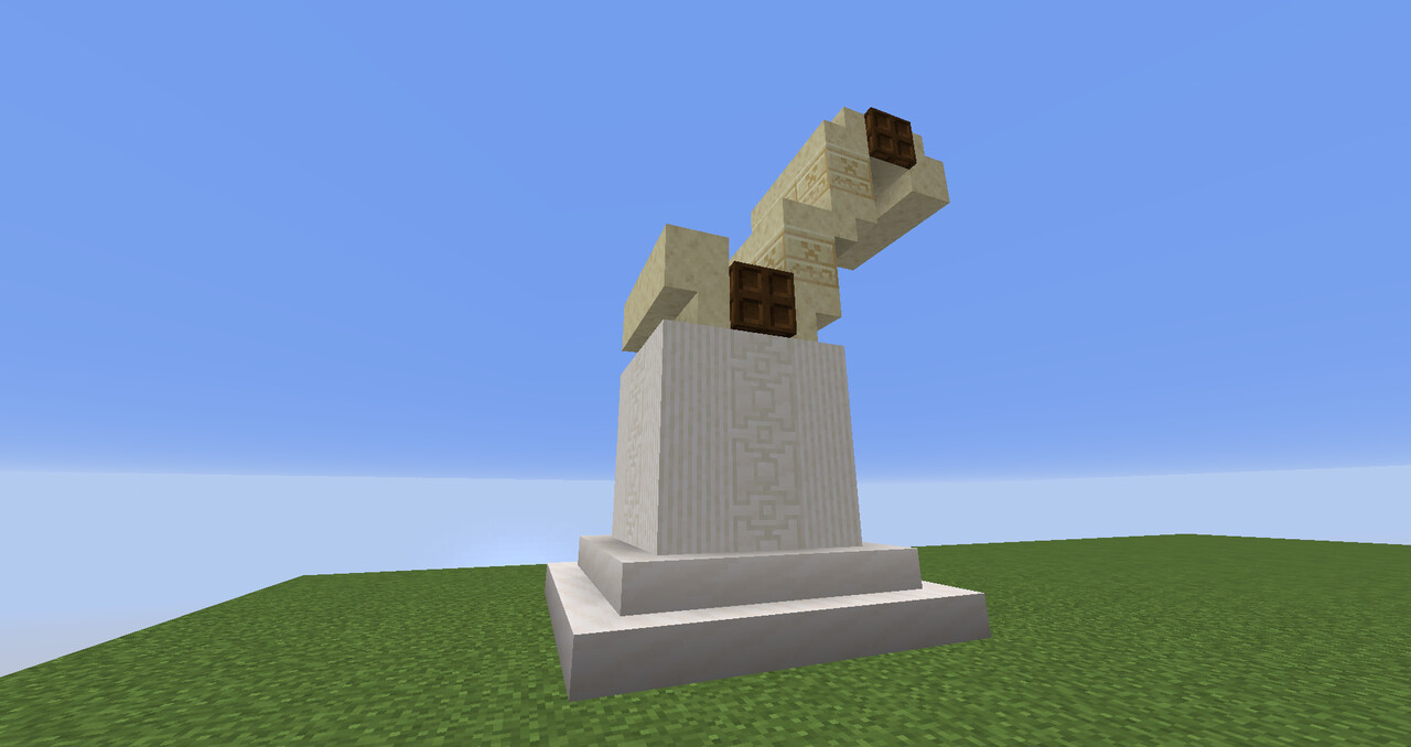 Scroll Statue Minecraft Map