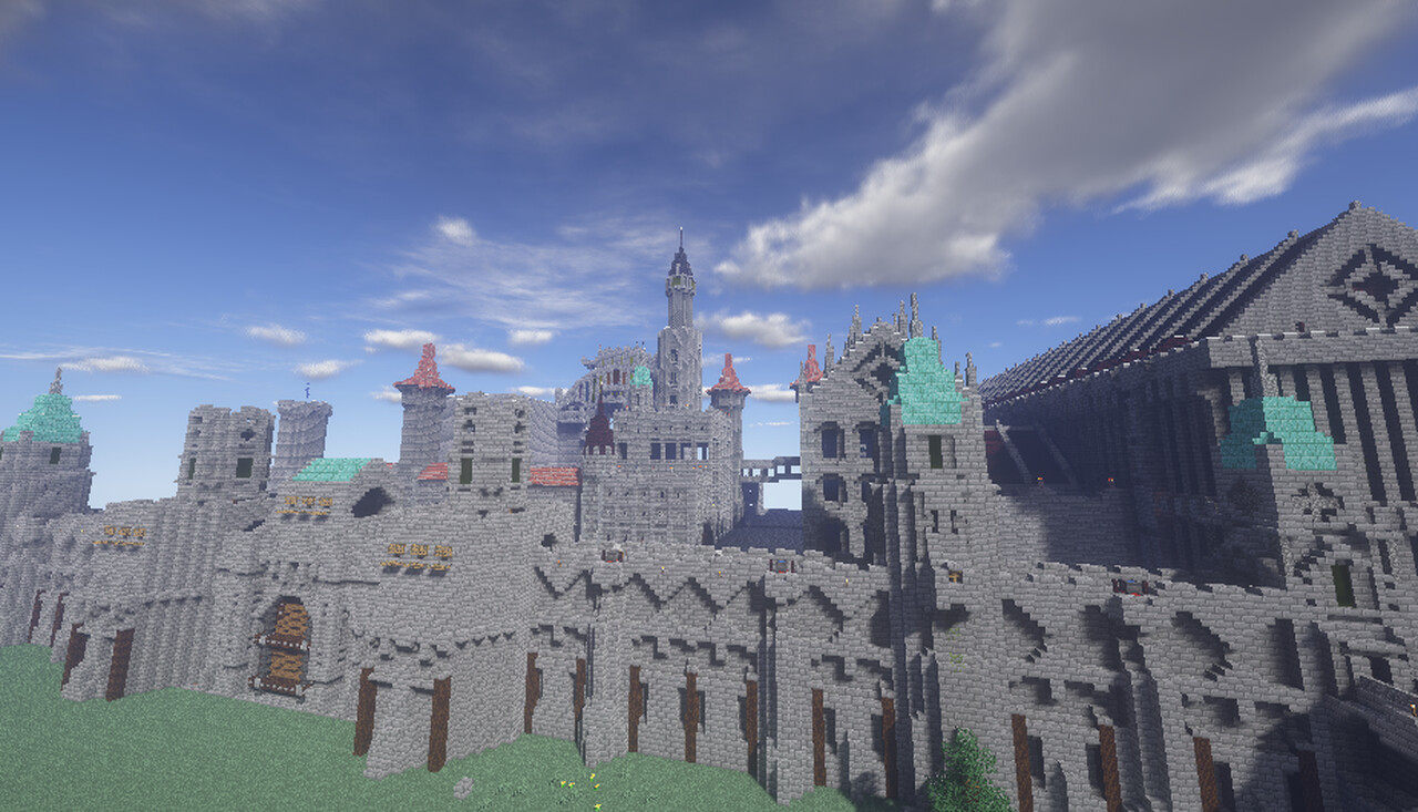 big_castle Minecraft Map