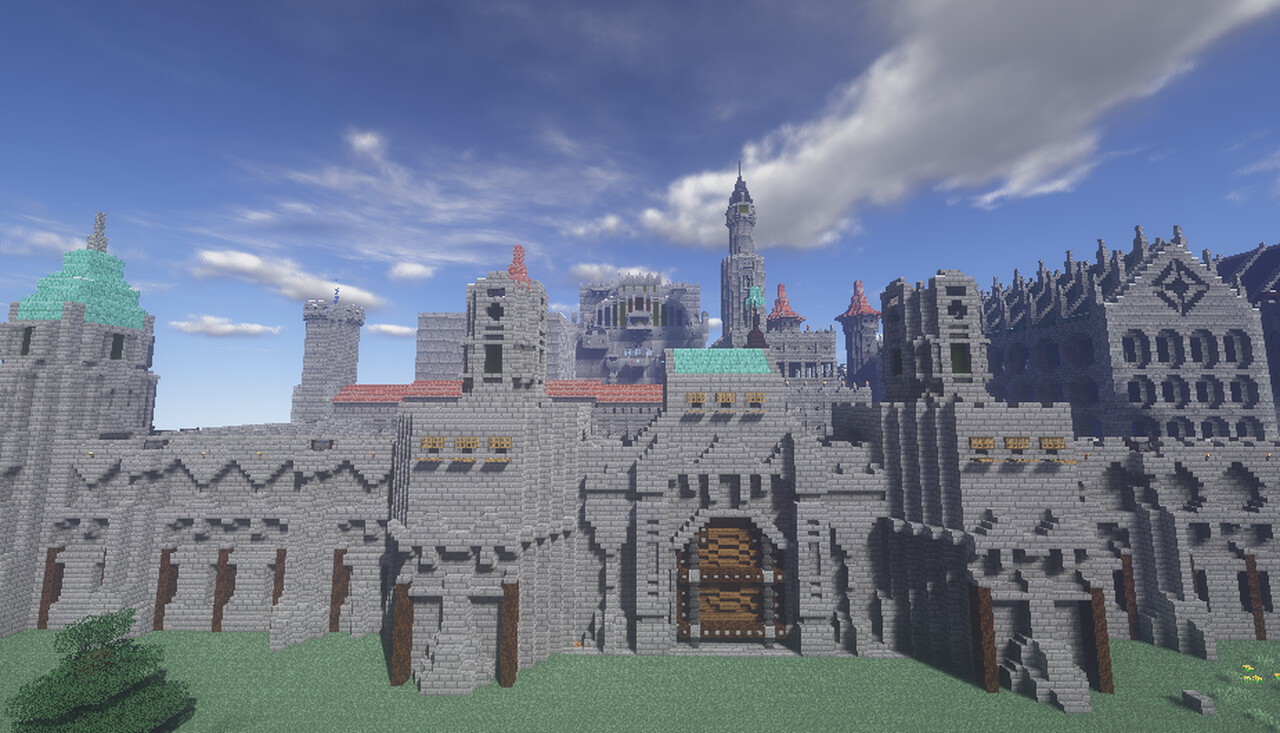 big_castle Minecraft Map