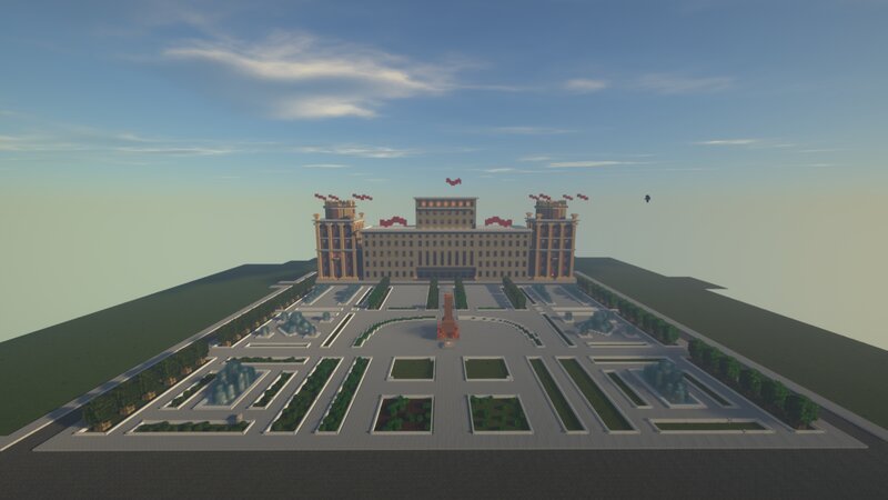 Communist City - Ensk - World of Tanks Minecraft Map