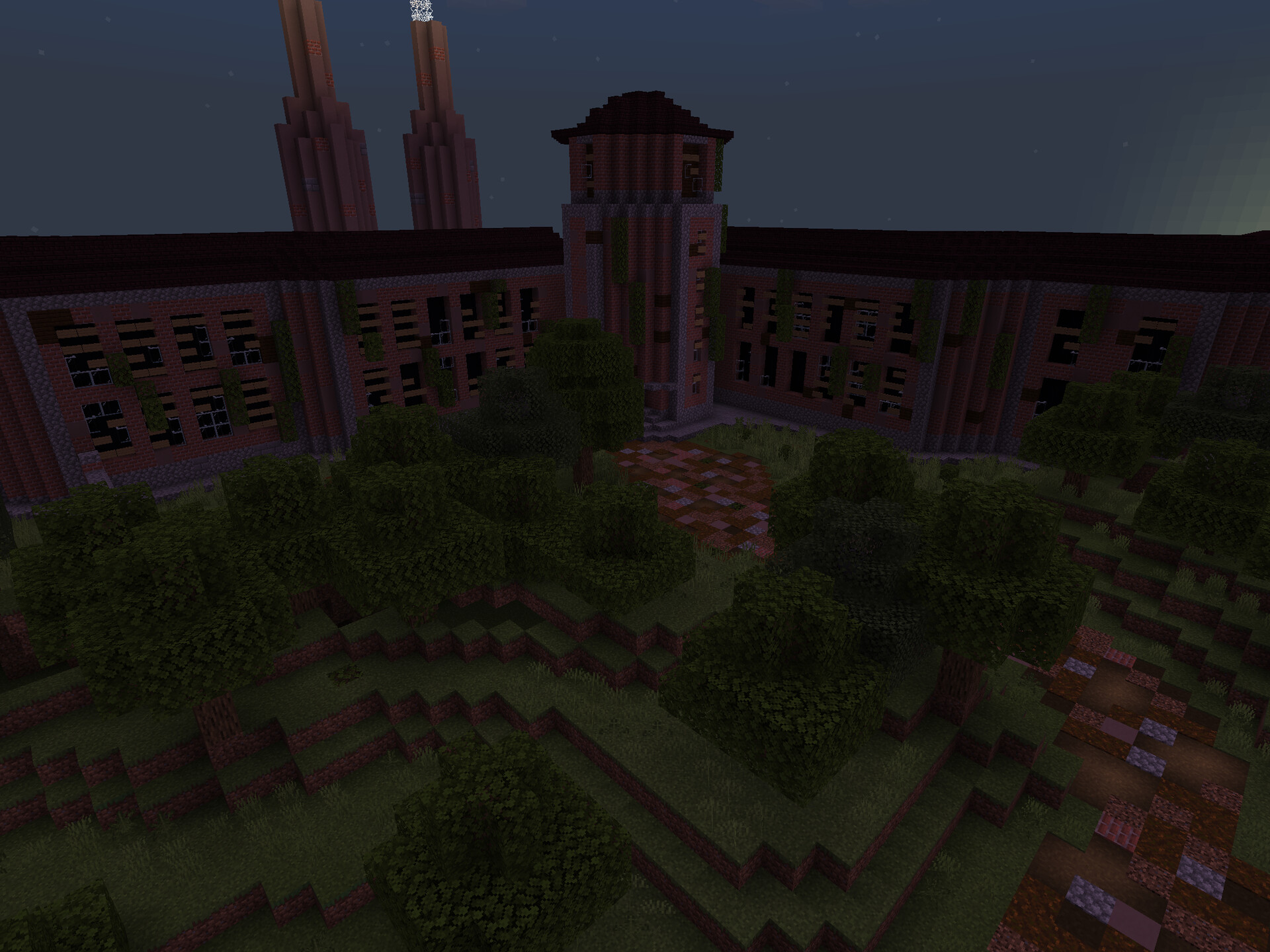 Riverspring Factory (Minecraft Escape House) Minecraft Map