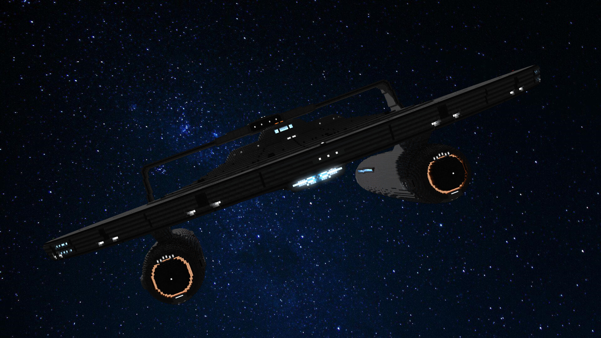 Star Trek: USS Hood (+ Download) Minecraft Map