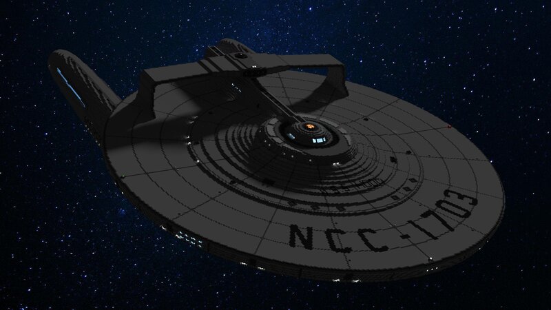 Star Trek: USS Hood (+ Download) Minecraft Map
