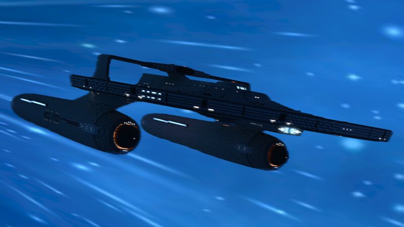 Star Trek: USS Hood (+ Download) Minecraft Map