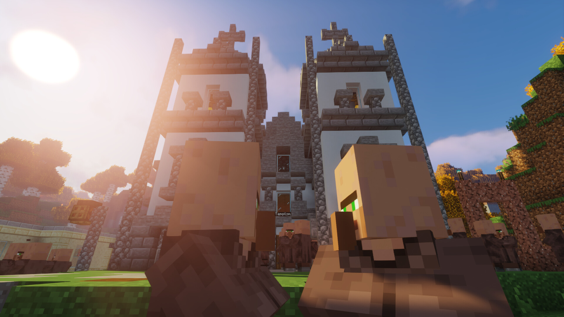 Small Village Minecraft Map