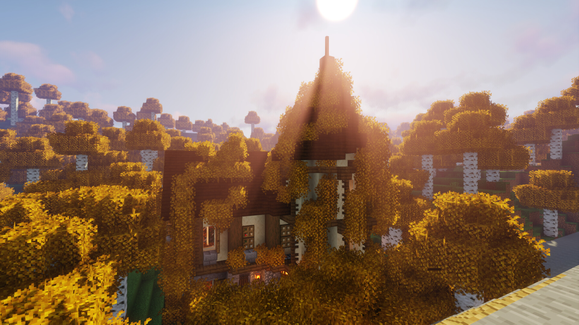 Small Village Minecraft Map