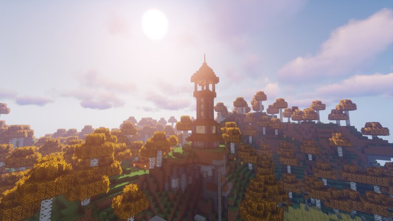 Small Village Minecraft Map