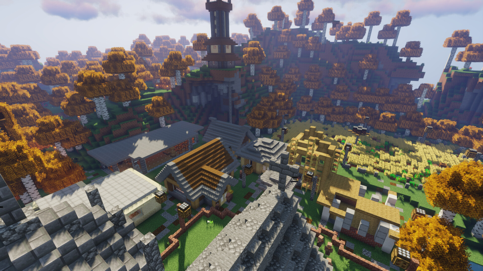 Small Village Minecraft Map