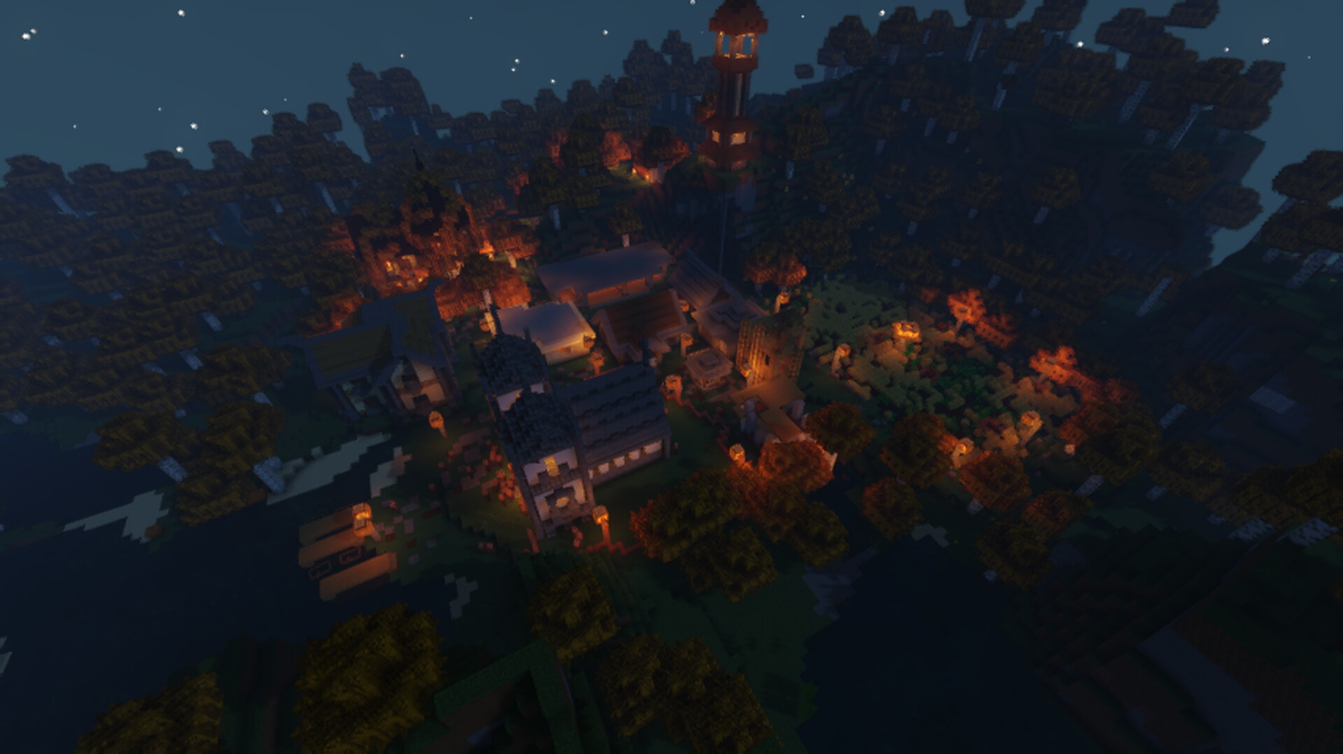 Small Village Minecraft Map