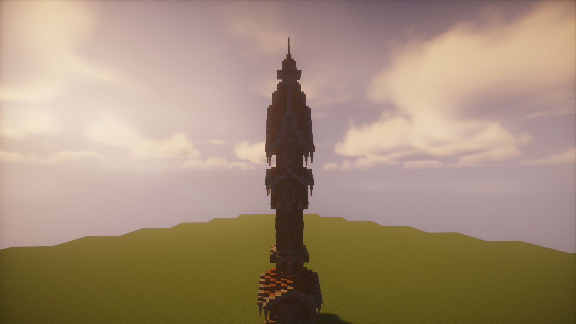 Medieval / fantasy Tower Minecraft Map
