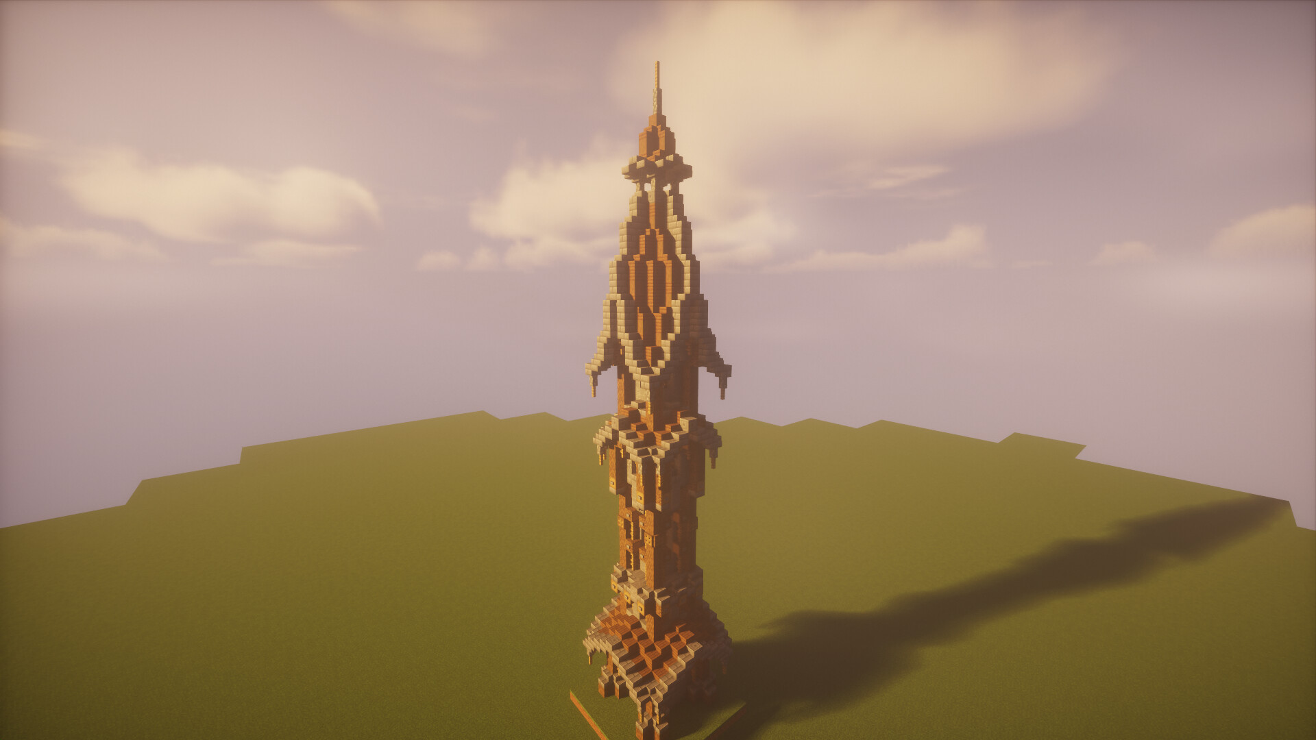 Medieval / fantasy Tower Minecraft Map