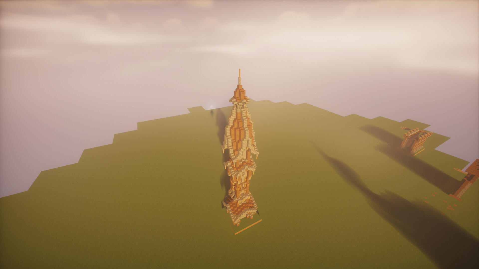 Medieval / fantasy Tower Minecraft Map