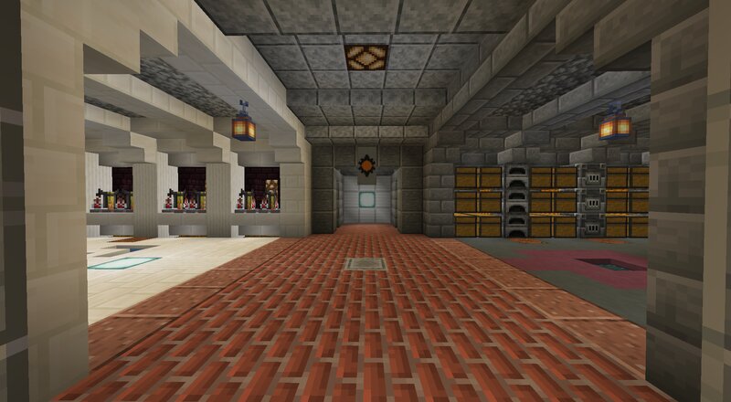 Rooftop Farm Base Minecraft Map