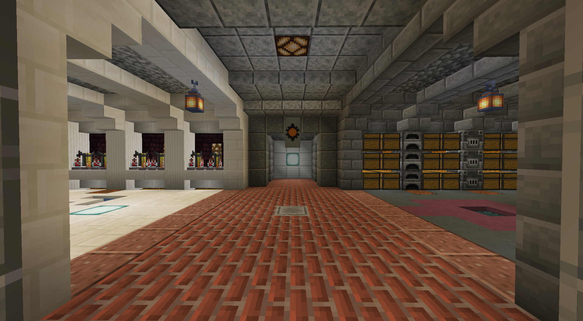 Rooftop Farm Base Minecraft Map