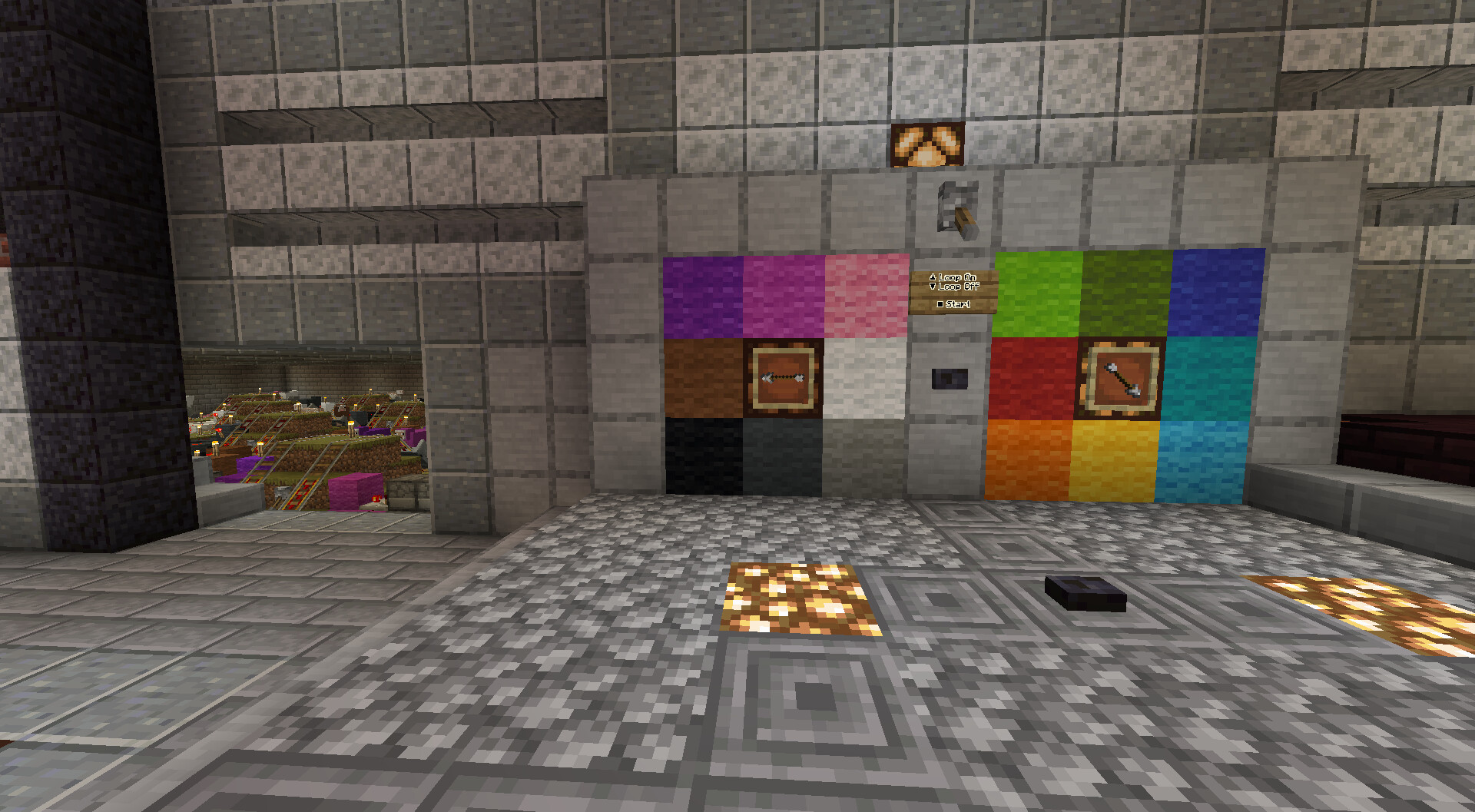 Rooftop Farm Base Minecraft Map